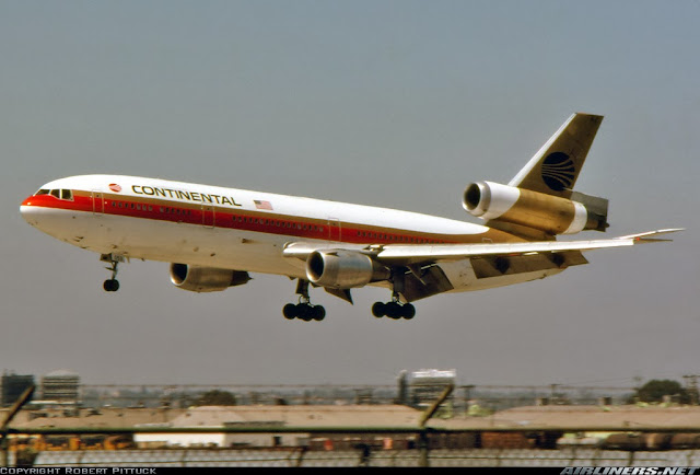 McDonnell Douglas DC-10: 47807-173 DC-10-10F (CF)