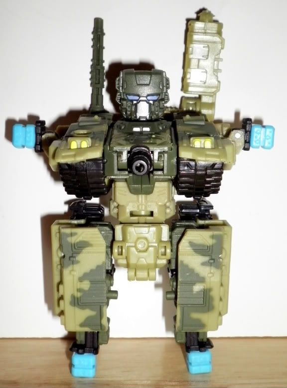 Random Toy Reviews: Transformers Power Core Combiners: Heavytread with ...