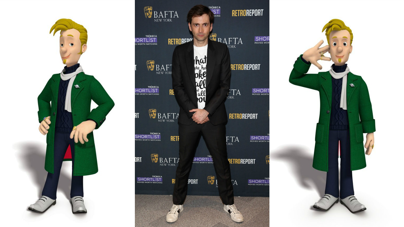 UK: Fireman Sam: Alien Alert Starring David Tennant To Open In Cinemas ...