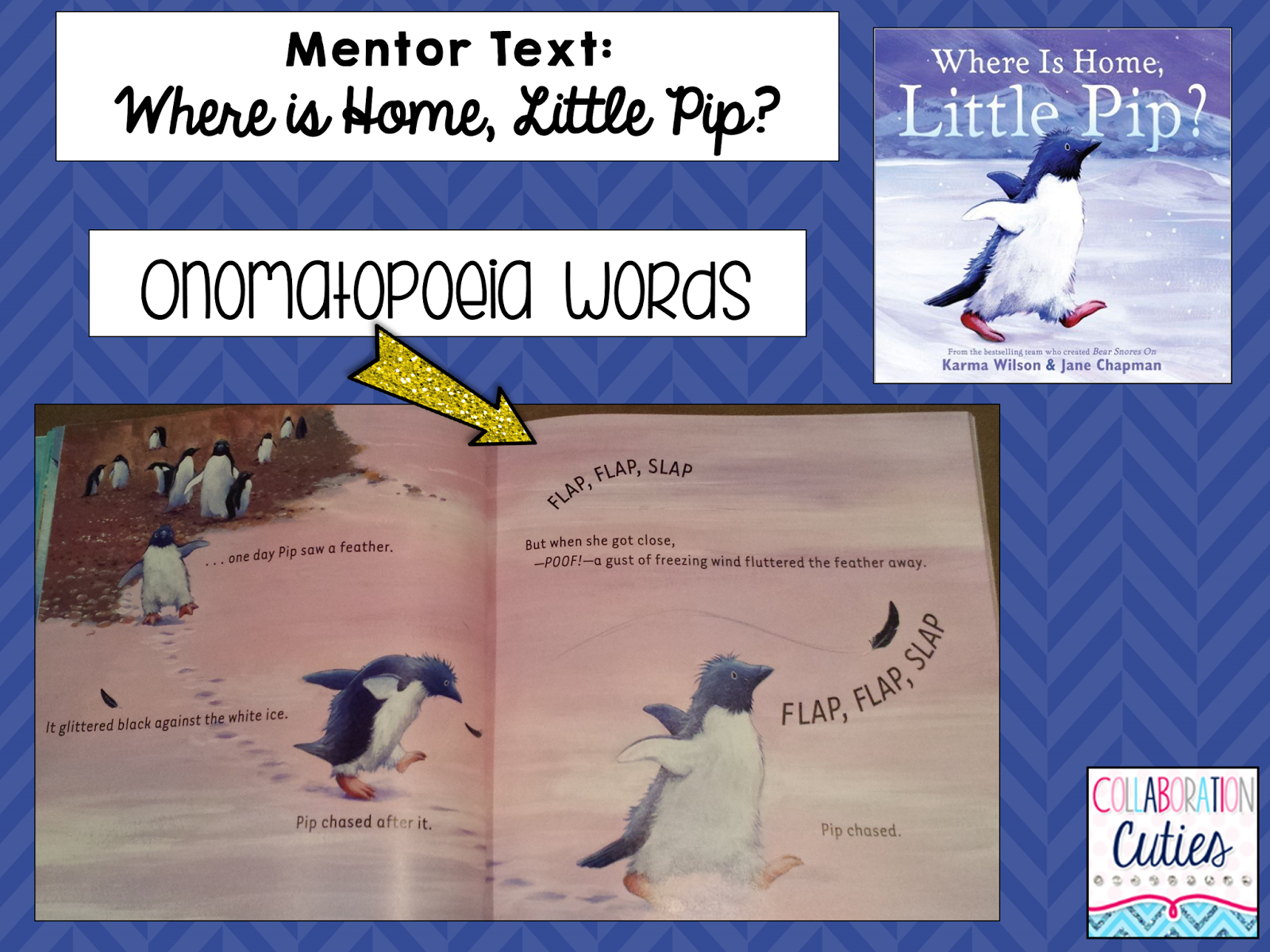 Collaboration Cuties: Penguin Mentor Text with Lesson Ideas- Where is ...