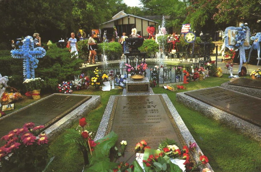 My Favorite Movies and Stars: Elvis' Final Resting Place