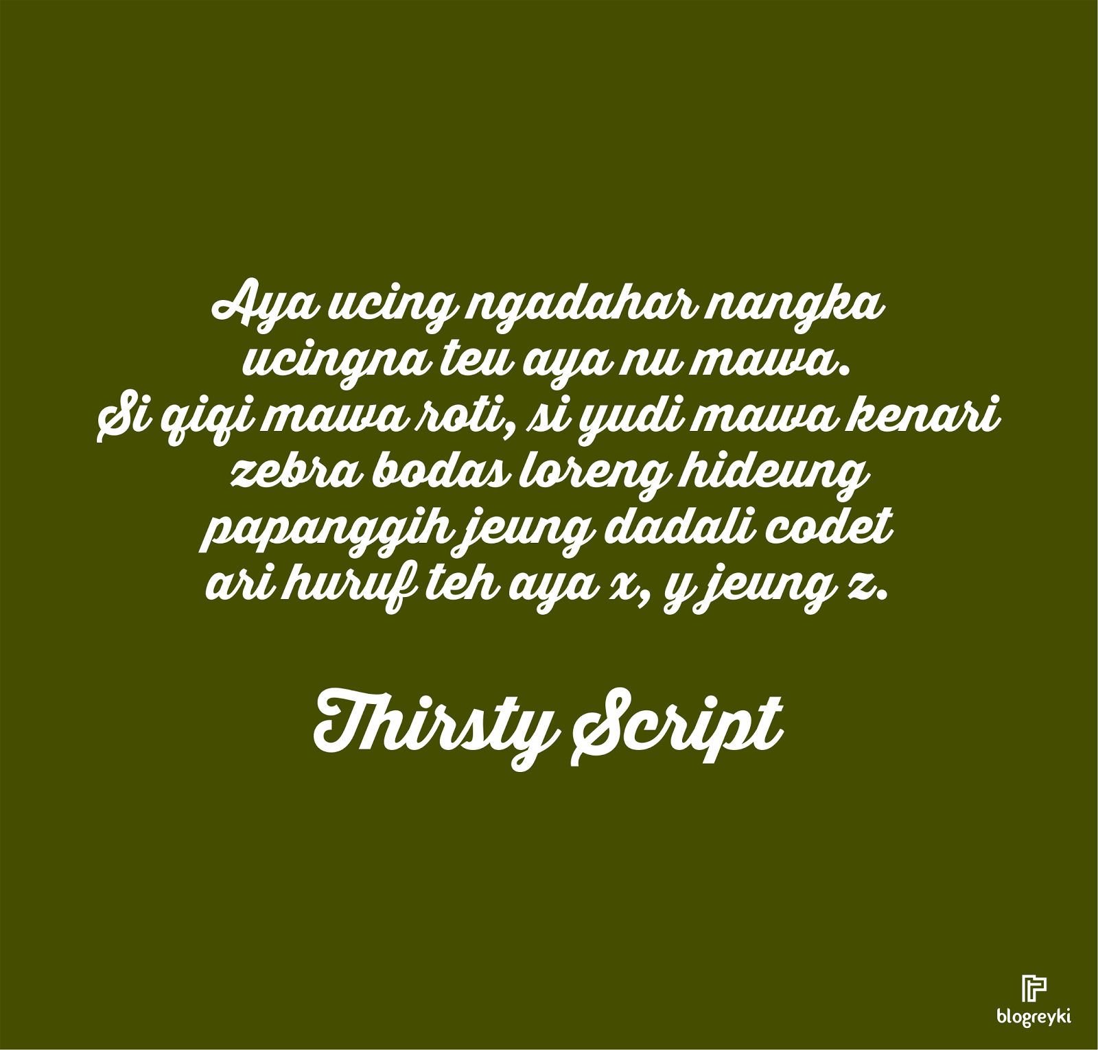 Inspirasi 30+ Font Tulisan Sambung Terbaik