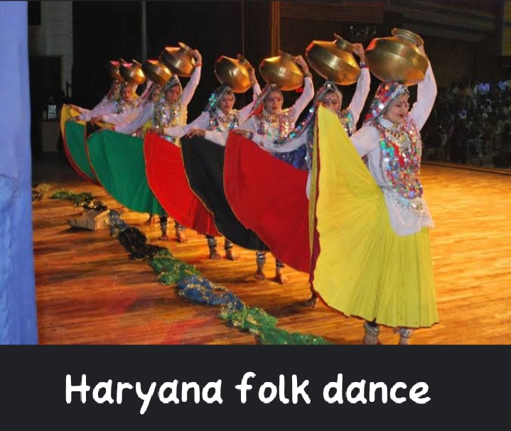 4) Folk dance in India