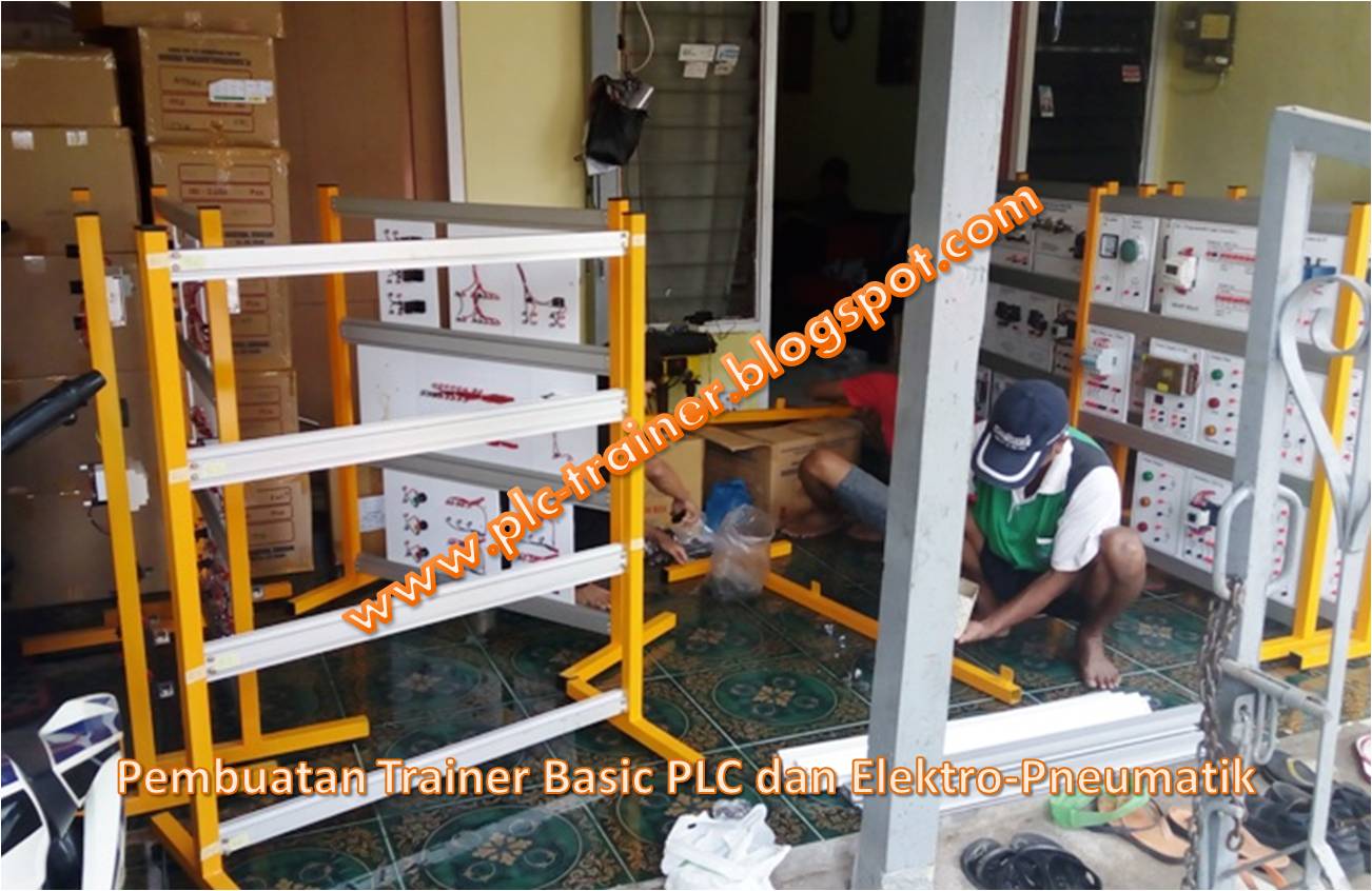 Jual Trainer Pneumatik Dan Trainer Plc Zelio Smk N 3 Tegal