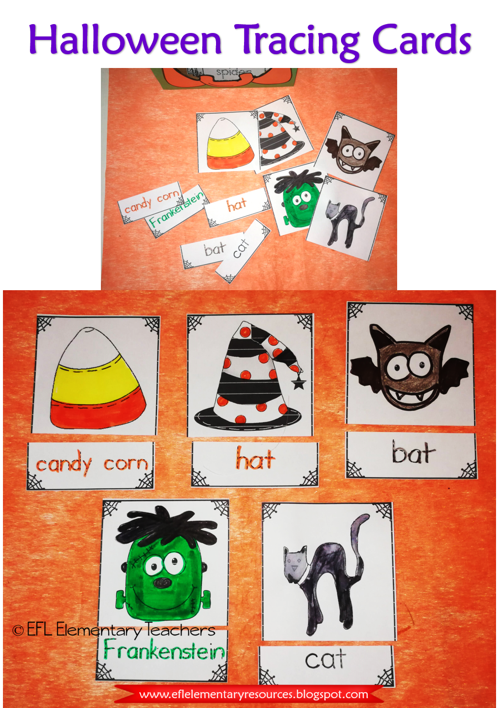 EFL Elementary Teachers: Day 7 of the 31 days of Halloween 2020 New ...