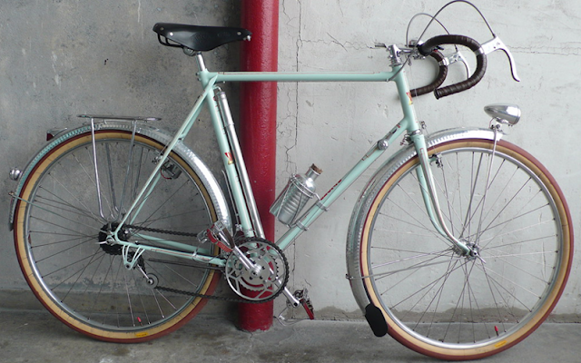 Brief History of Japanese Randonneur - A Camping Bicycle