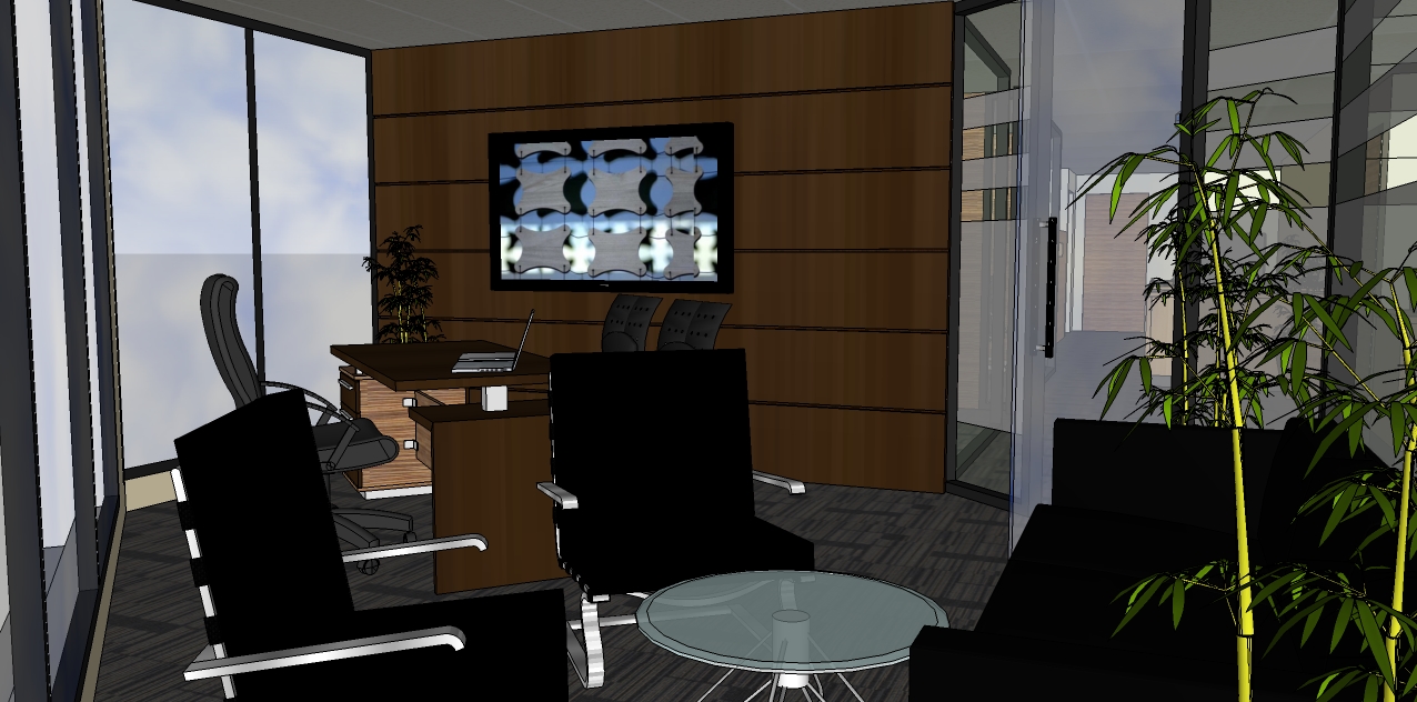 MEZ Design Solution: Security Office | Interior Fit-out