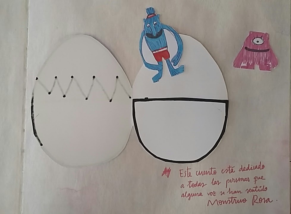 Biblioteca del Carmelo Ripoll: Monstruo Rosa