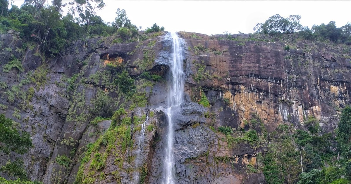 Diyaluma Falls, Uda Diyaluma Waterfall