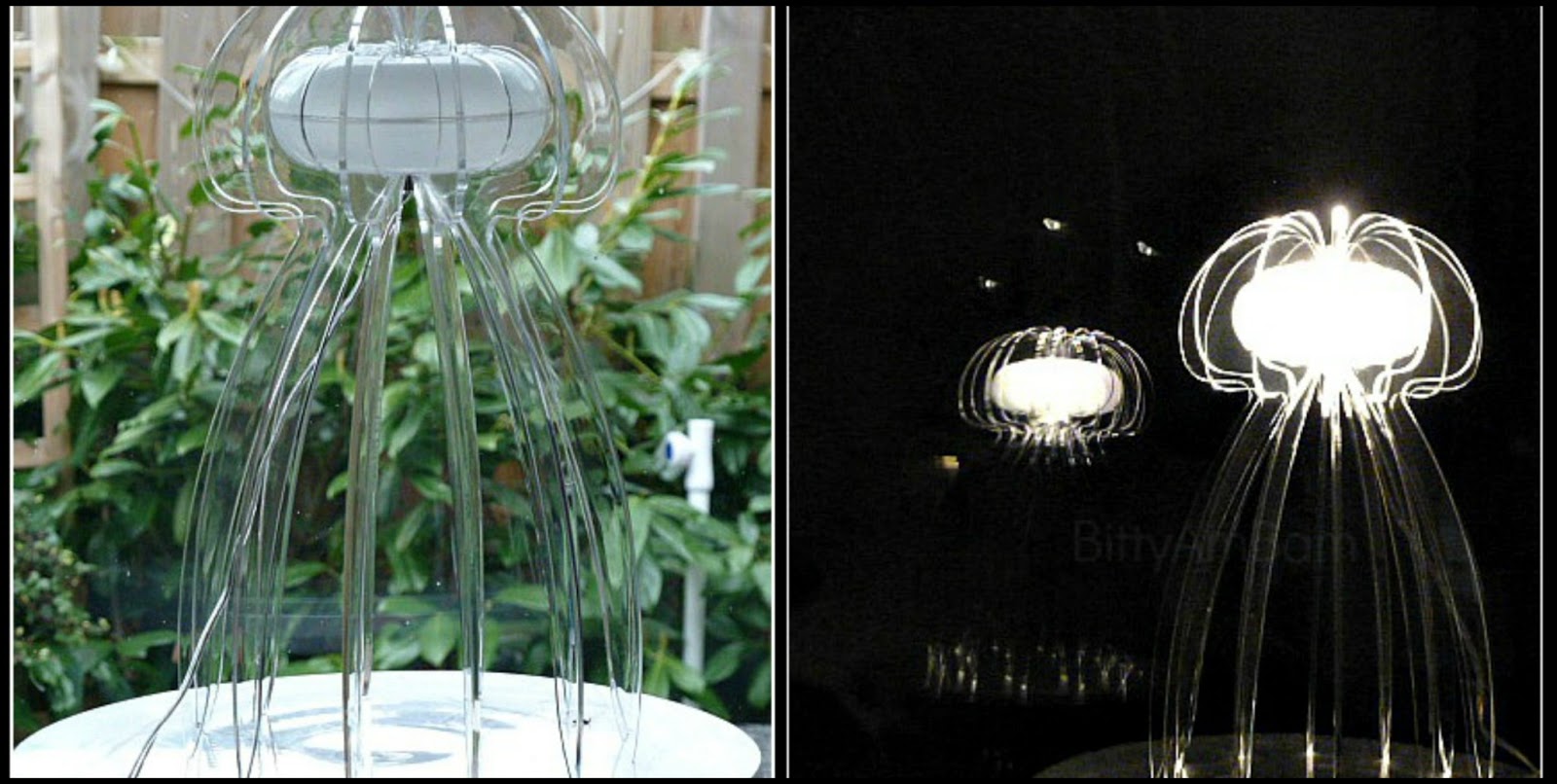 BittyAmbam: Quallenlampe - Yellylamp