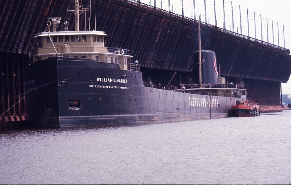 Towns and Nature: Cleveland, OH: SS William G. Mather, USS COD Museums ...