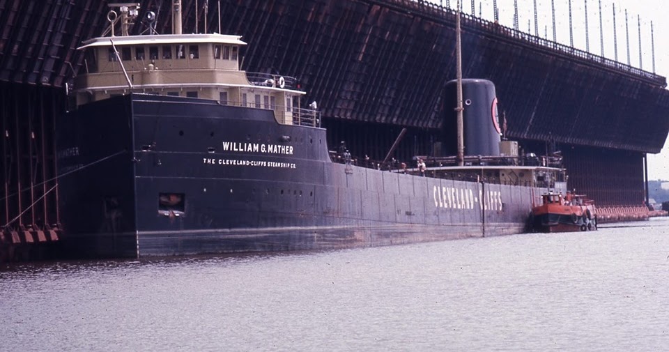 Towns and Nature: Cleveland, OH: SS William G. Mather, USS COD Museums ...