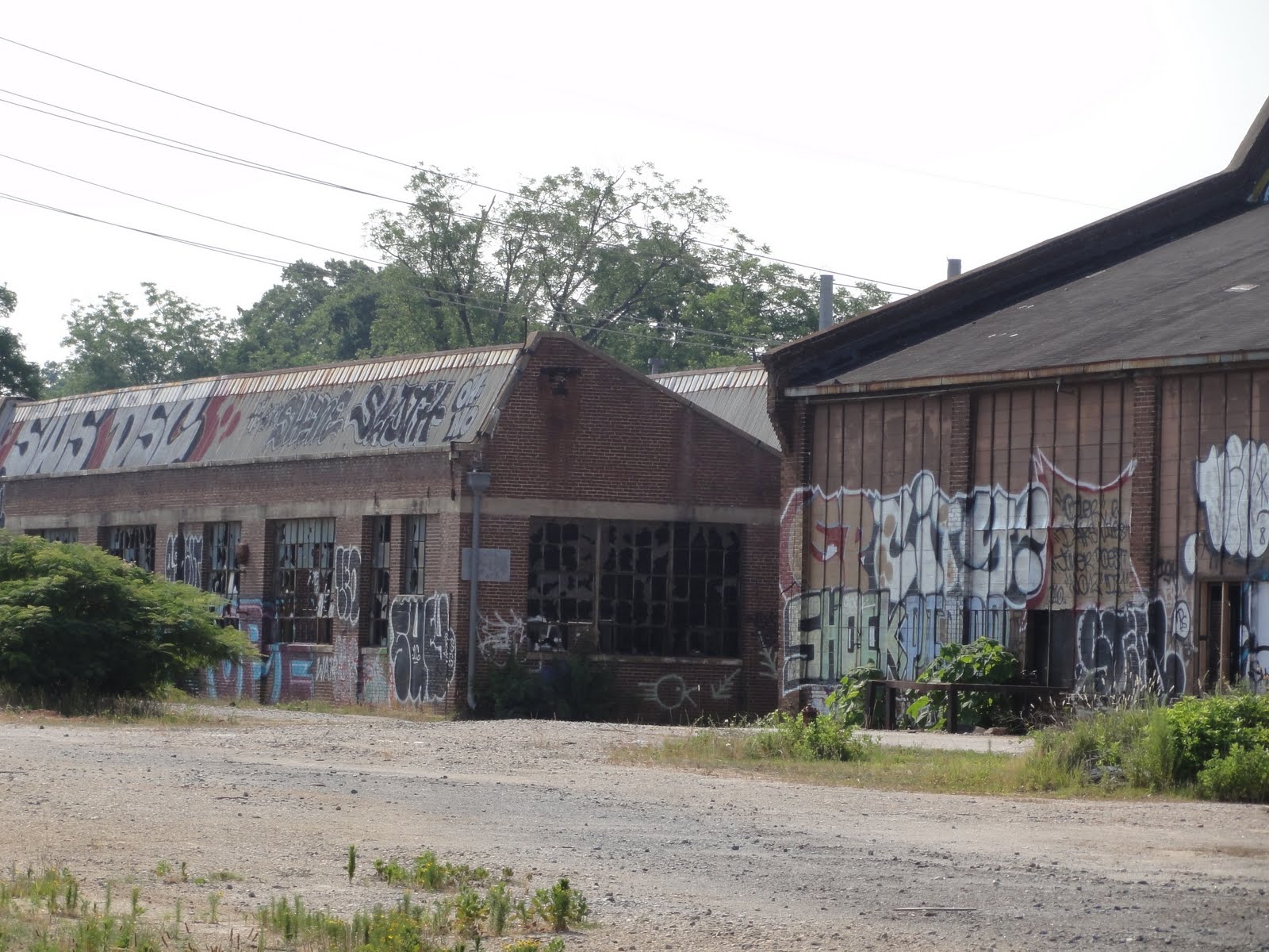 Andrew's Depot: Atlanta, Georgia - Pullman Yards