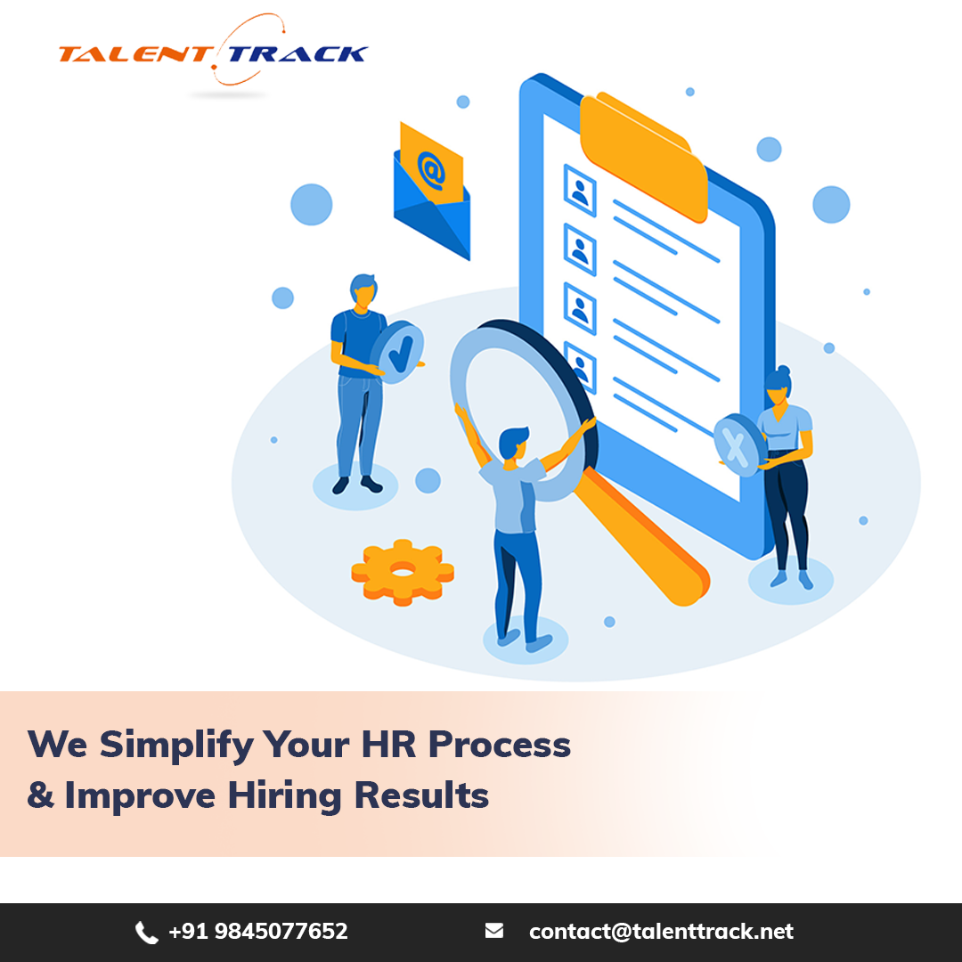 Best HR Consultants in Bangalore - Talent Track | Recruitments & HR ...