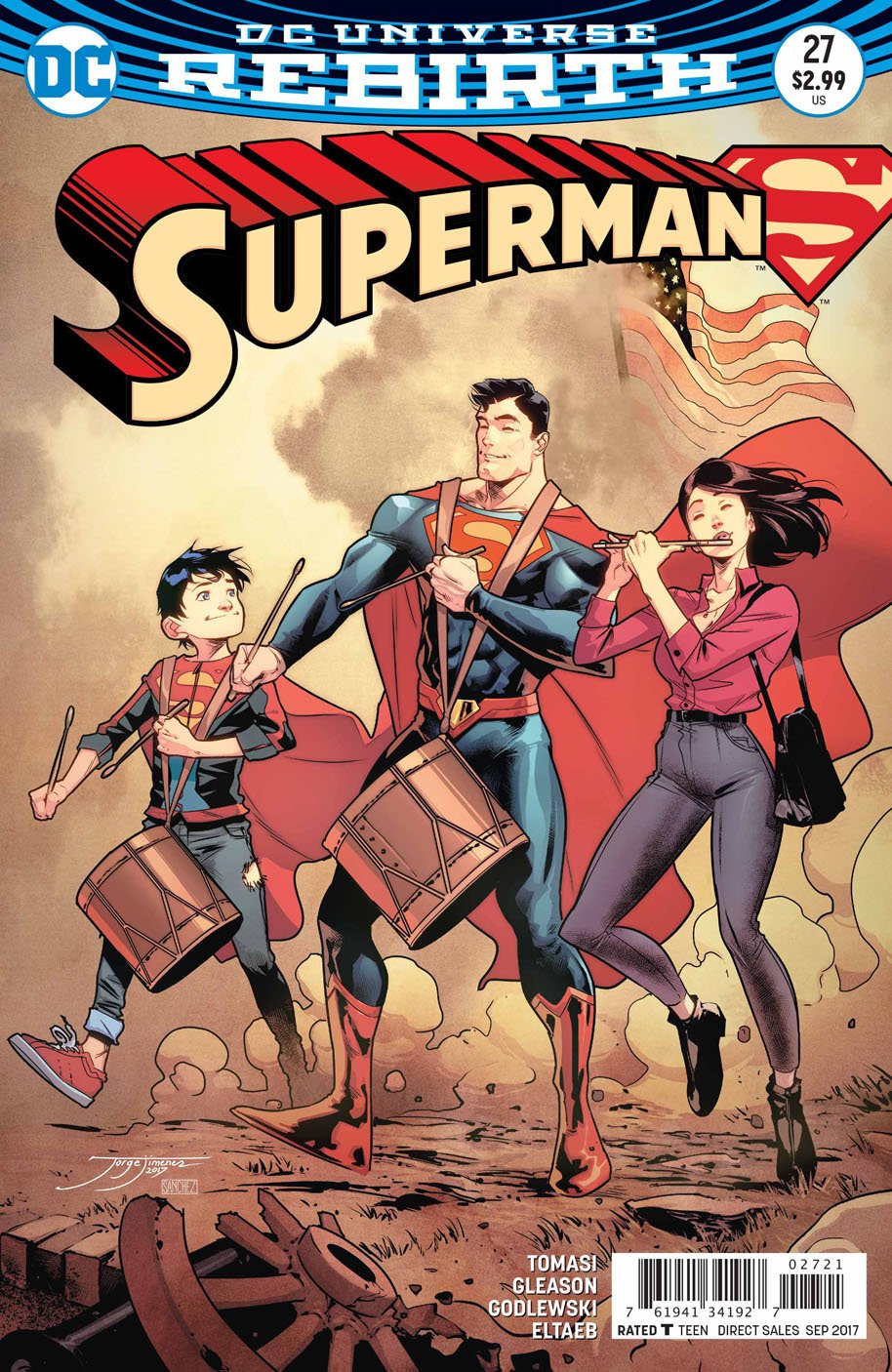 Supergirl Comic Box Commentary: Review: Superman #27