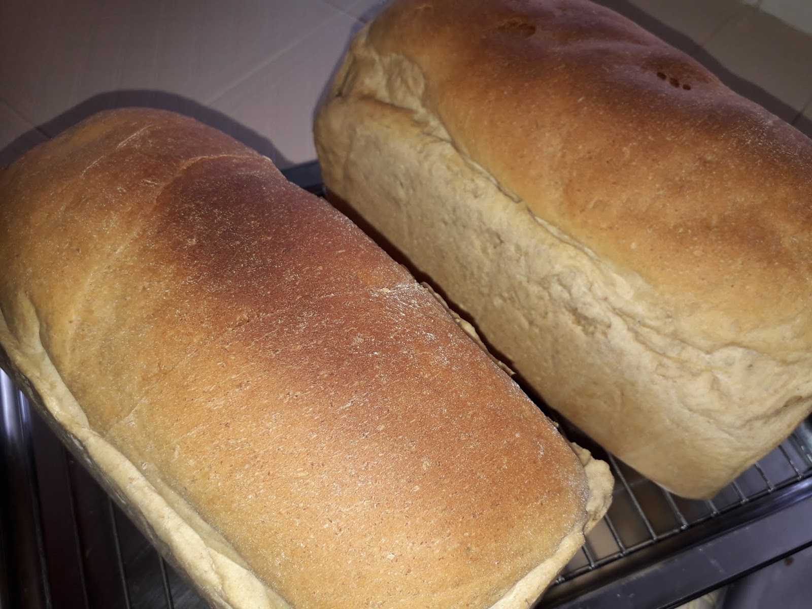 Cooking Pleasure: MY UPGRADED DAILY HOME MADE BREAD LOAF