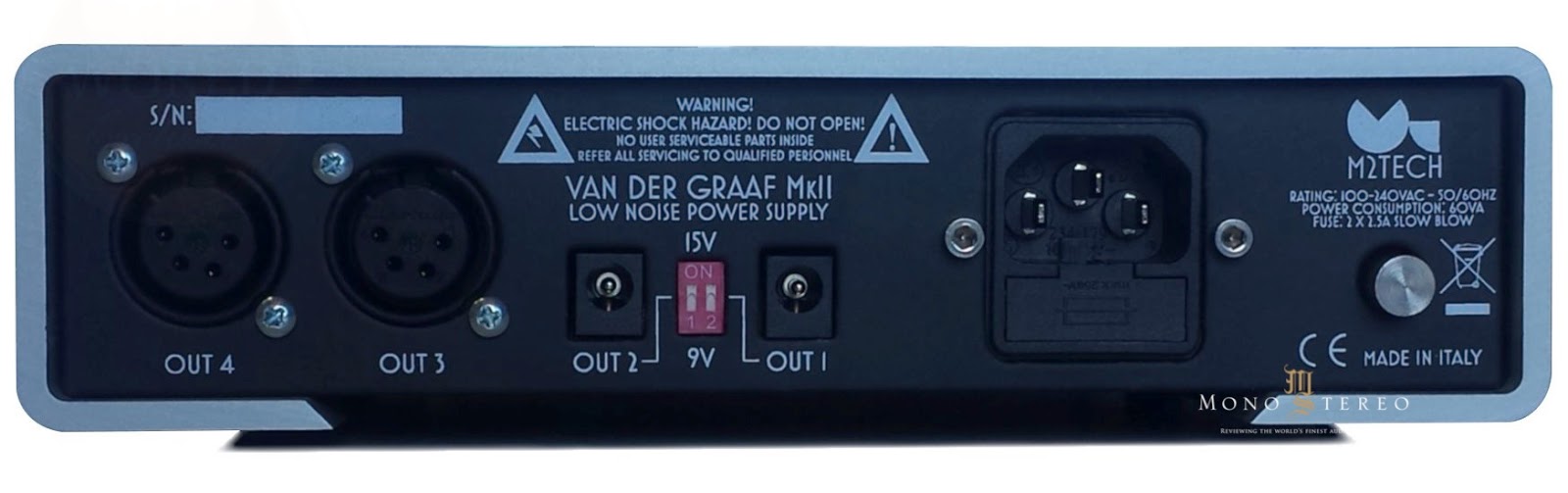 New M2Tech Van Der Graaf MkII Low Noise Power Supply – Ultimate High-Fidelity