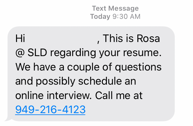 Fake Jobs Offered via Zoom and Text Message | CSUCI Information ...