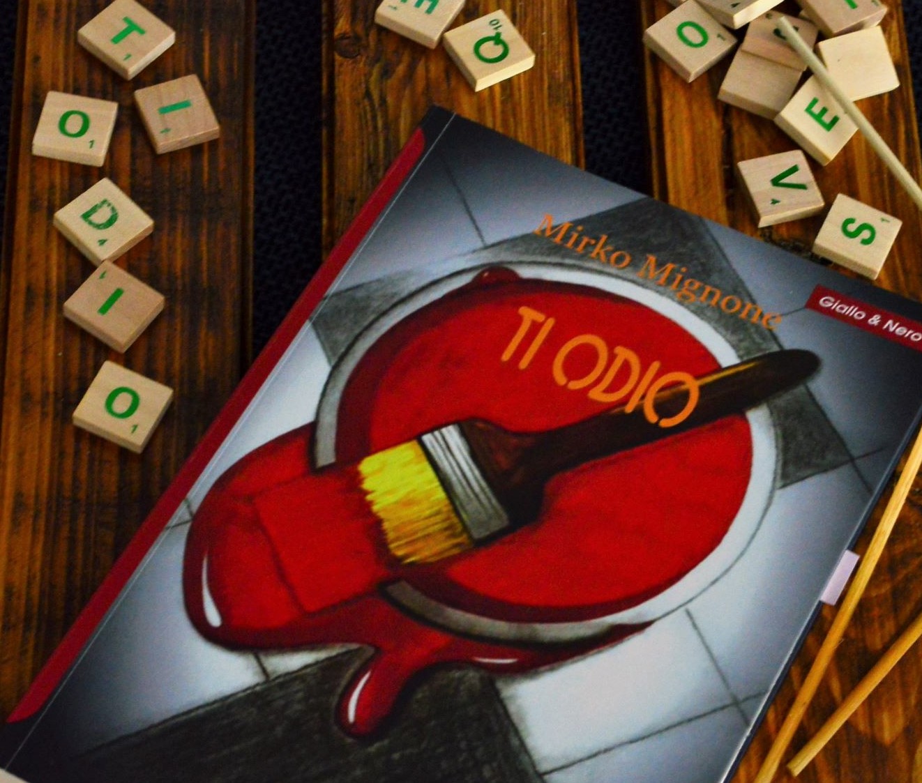 LIBRI: Ti odio (M. Mignone)