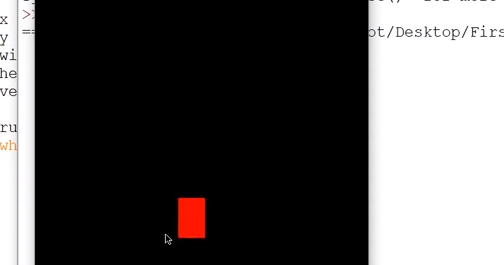 [Tech With Tim] Pygame Tutorial #2 - Jumping and Boundaries