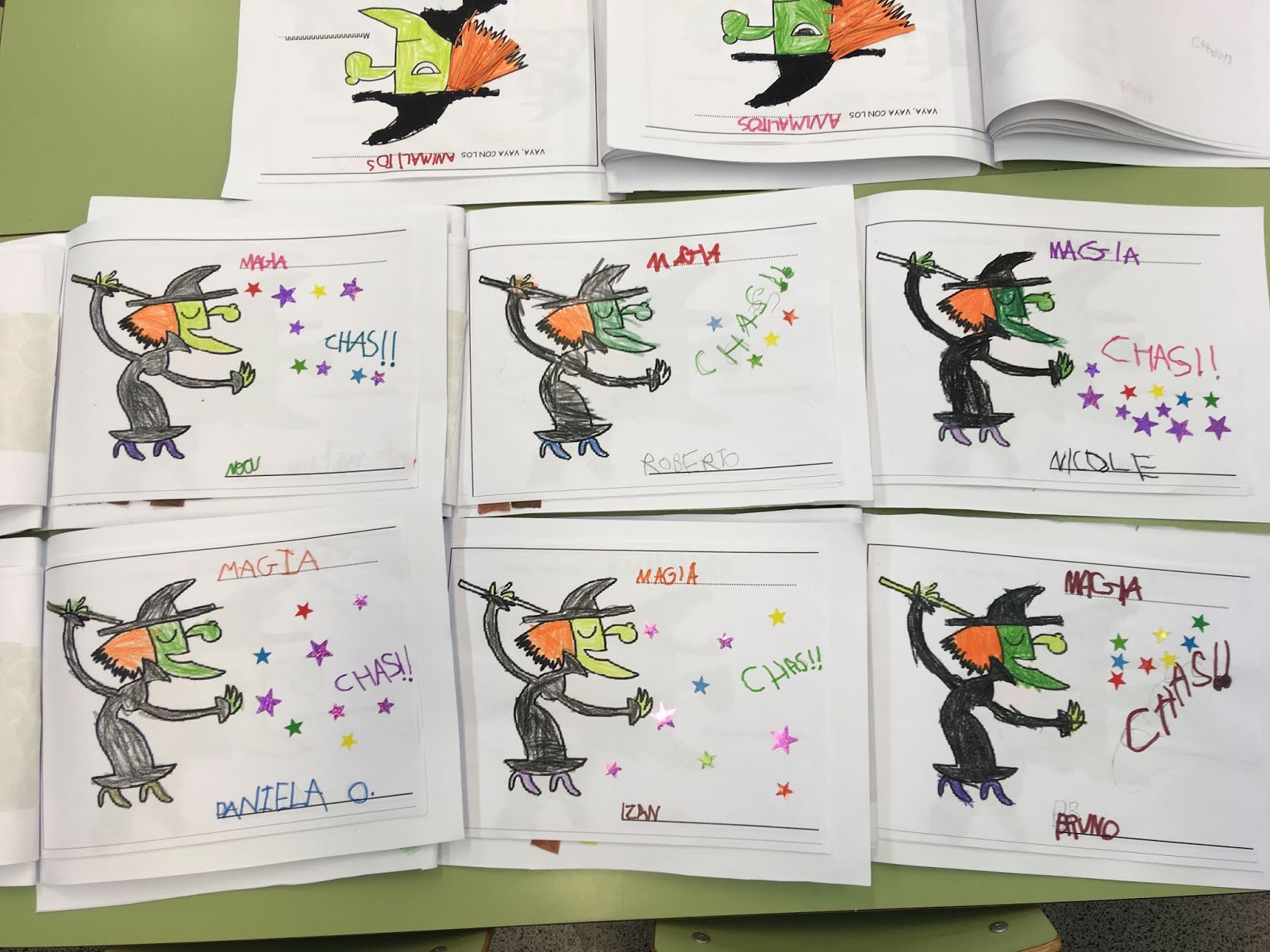 LA ILUSIÓN DE APRENDER 3: CUENTO : GUAPA