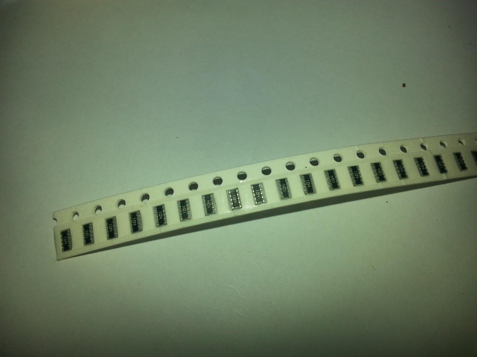 Nerd Club: 1206 resistor array