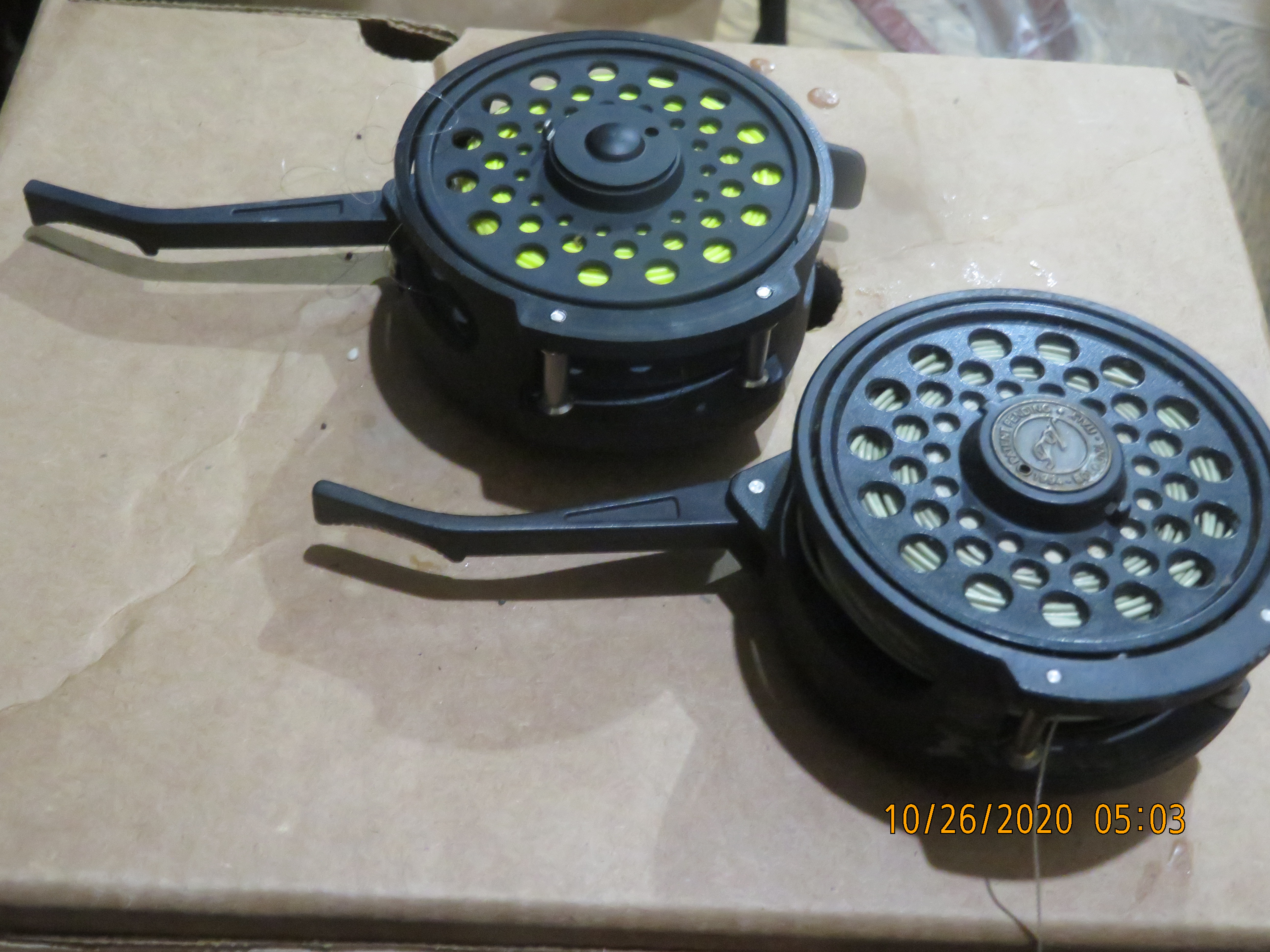 The Great Lakes of NYC: New fly reel from Aventik " The Automatic"