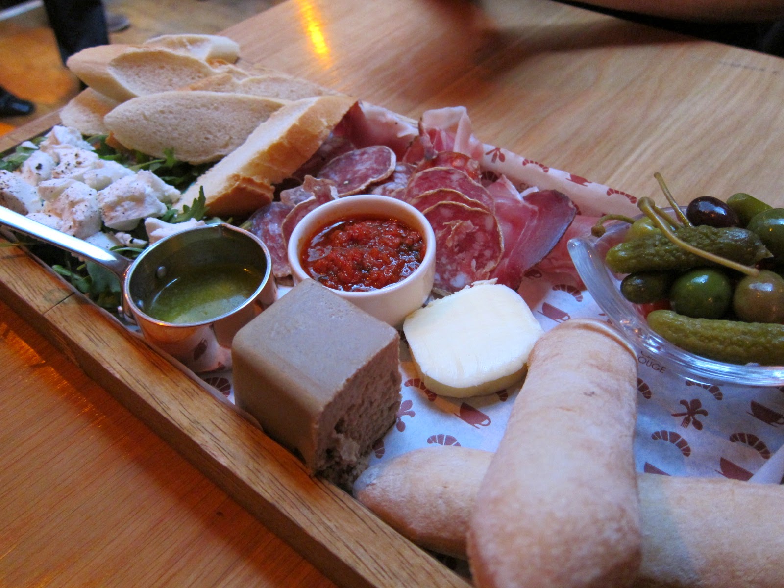 Cafe Rouge's New Menu Preview Dinner / LUCY LOVES TO EAT