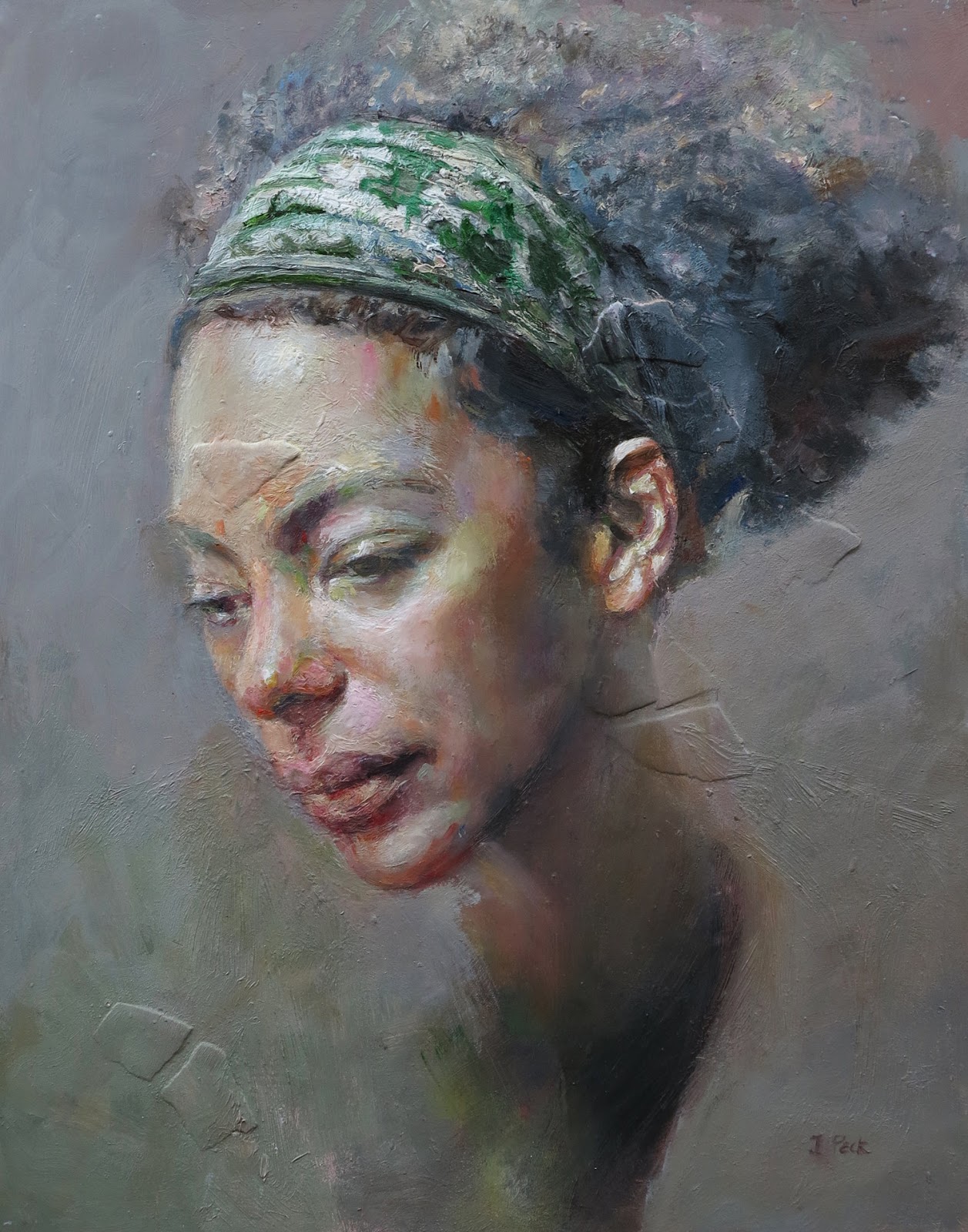 Judith PECK Part.3 | Catherine La Rose ~ The Poet of Painting