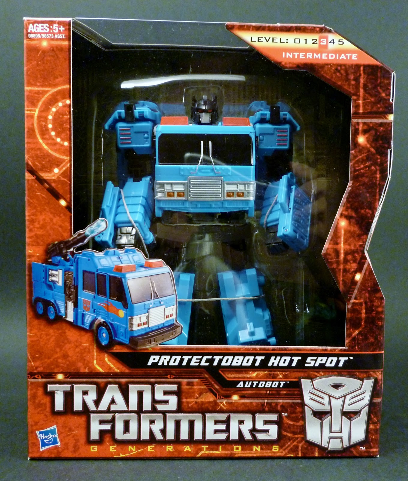 Chase Variant: Transformers Classics Generations Hot Spot (Voyager Class)