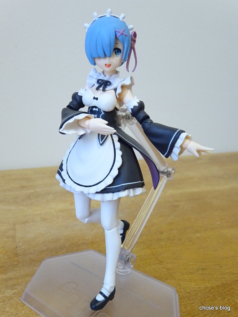 ChCse's blog: Toy Review: figma #346 Rem (Re;Zero - Starting Life in ...