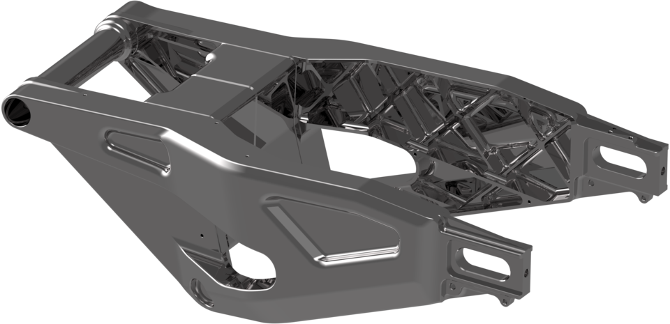 Jenis-Jenis Swing Arm pada Sepeda Motor