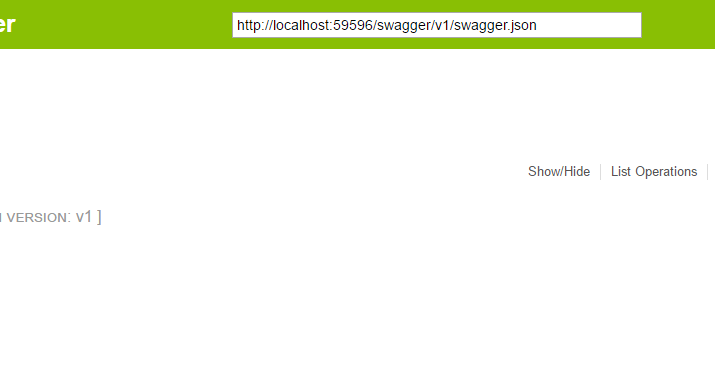 Create Html Document From The Swagger Generated Json File Using Aspnet Core ~ Full Stack