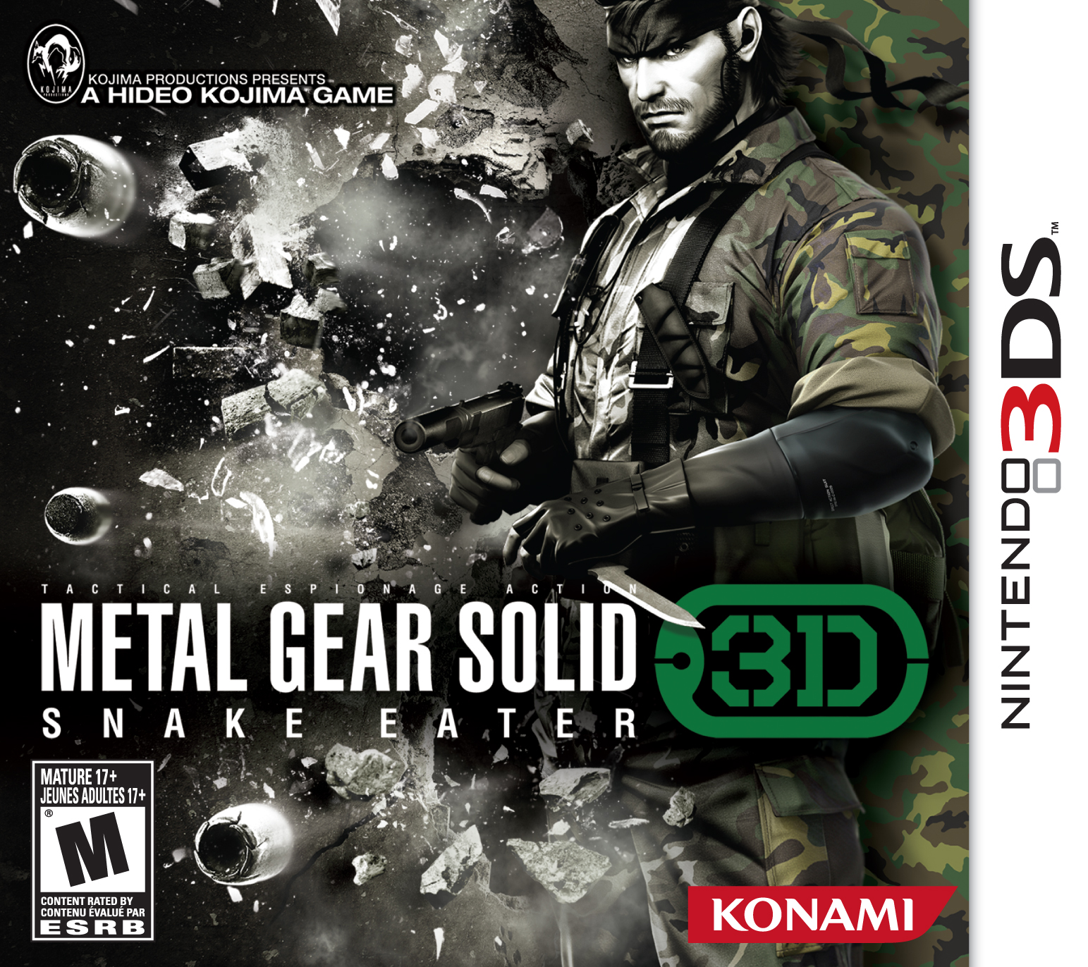 Capsulejay's Tales from the Backlog: Metal Gear Solid 3 (3DS) Review