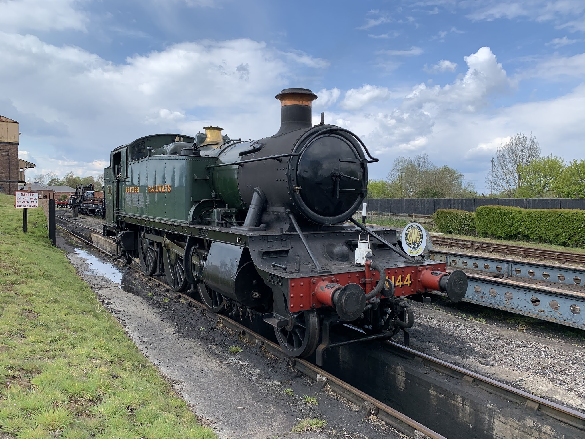 Sam's World: Great Western Engines at Didcot...