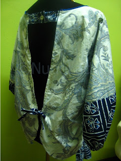 Karya Nuno Lady: Kappogi - Japanese Style Apron