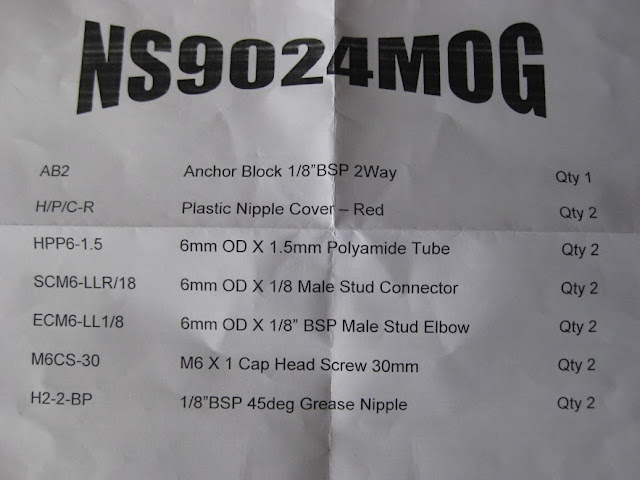Morgan Technical and Other Topics Blog: Remote Greasing of Front Suspension
