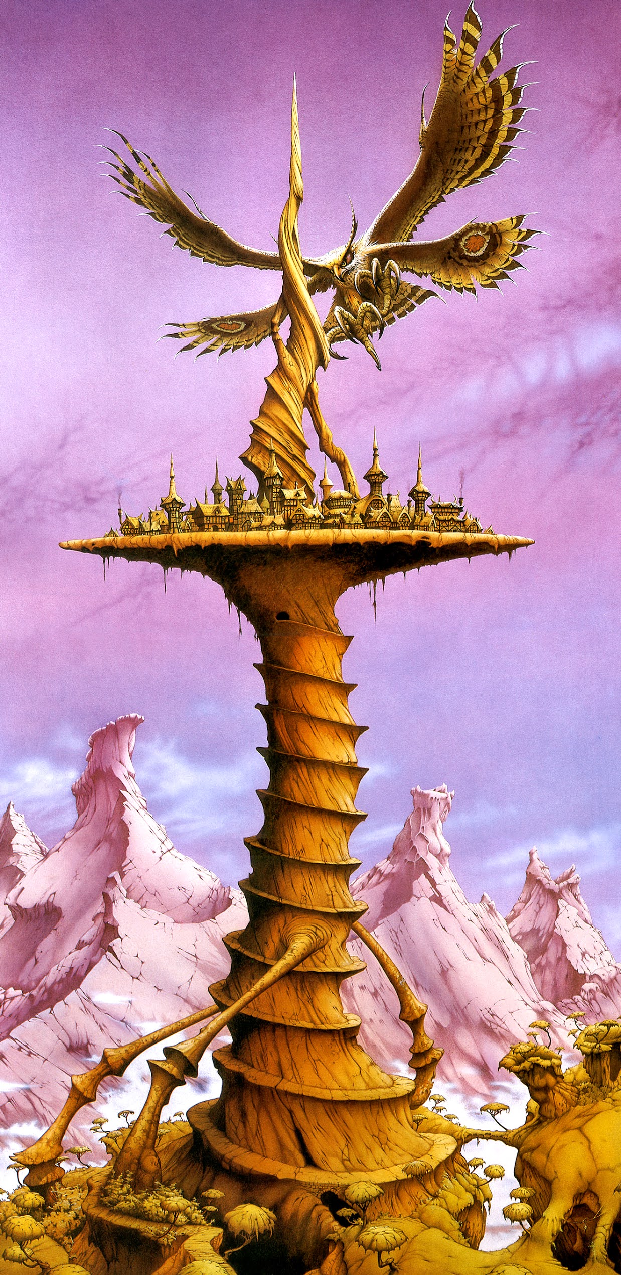 Marcianos Como No Cinema: Rodney Matthews — Safe and Sound on the ...