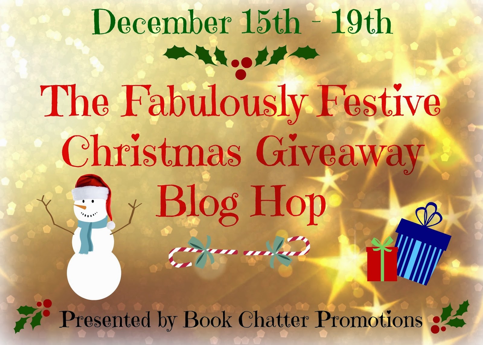 A One-Click Addict's Book Blog: The Fabulously Festive Giveaway Blog Hop
