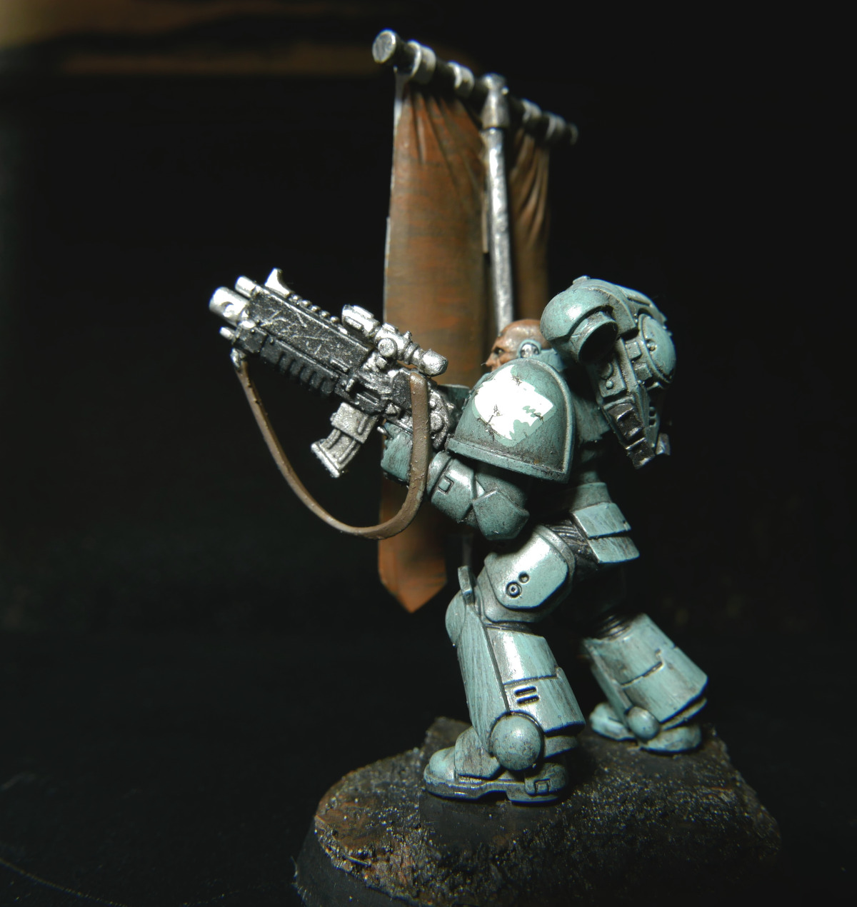 Hekatoncheires: Primaris Space Wolves part 4: Primaris Ancient