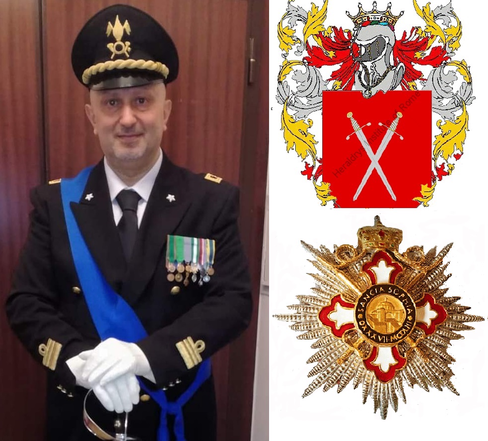 Il Colonnello Spadoni nuovo Luogotenente dell'Ordine di Santa Sophia