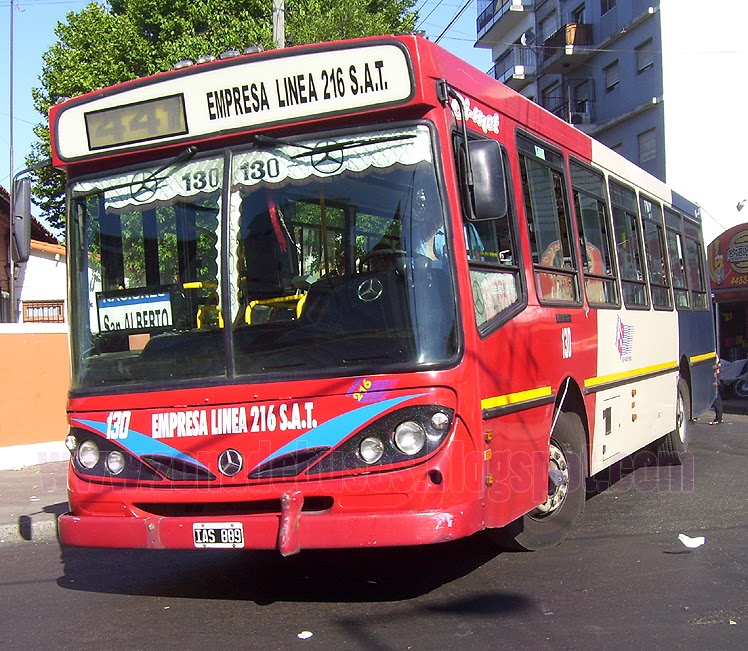 Colectibus - Zona de Buses: LINEA 441