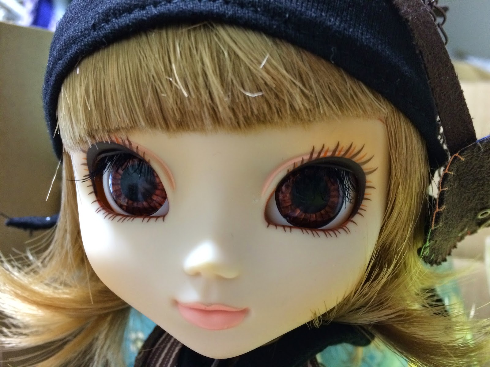 Mes crazy expériences: Pullip doll: Chill and Rovam