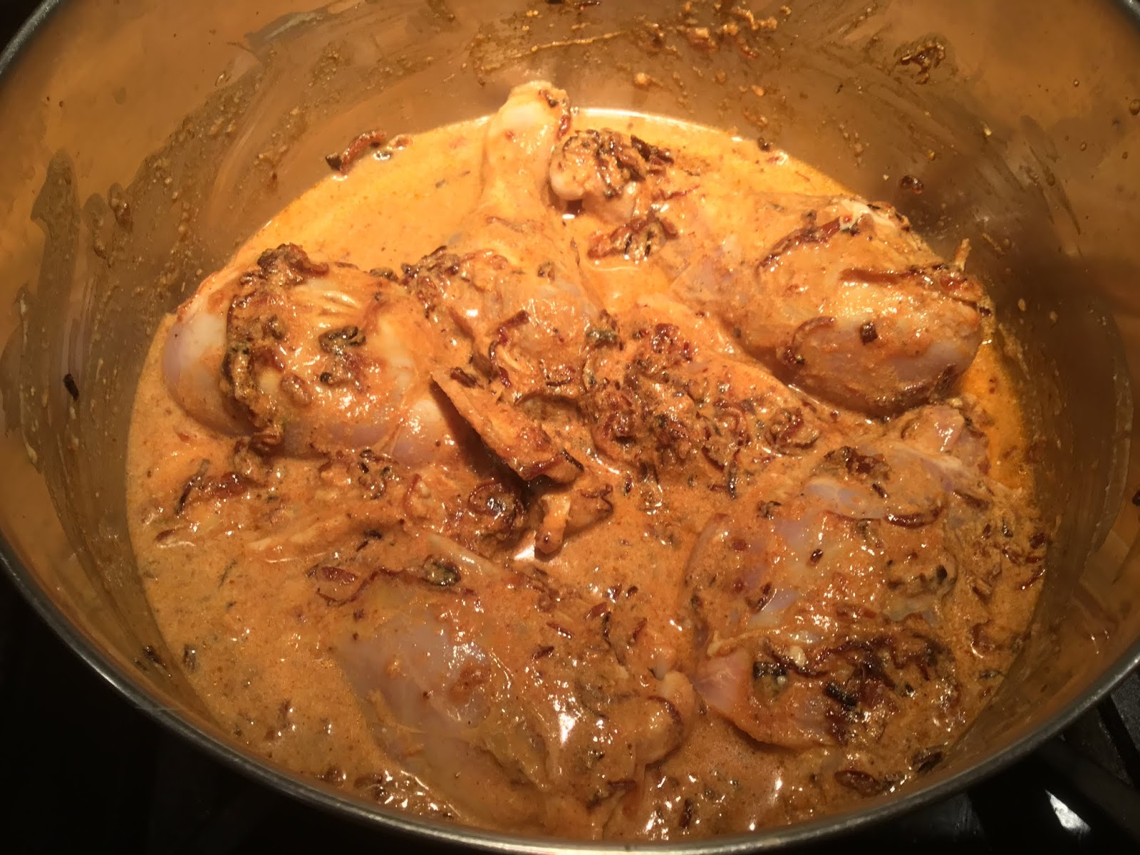 Home on my Range: Angara Chicken