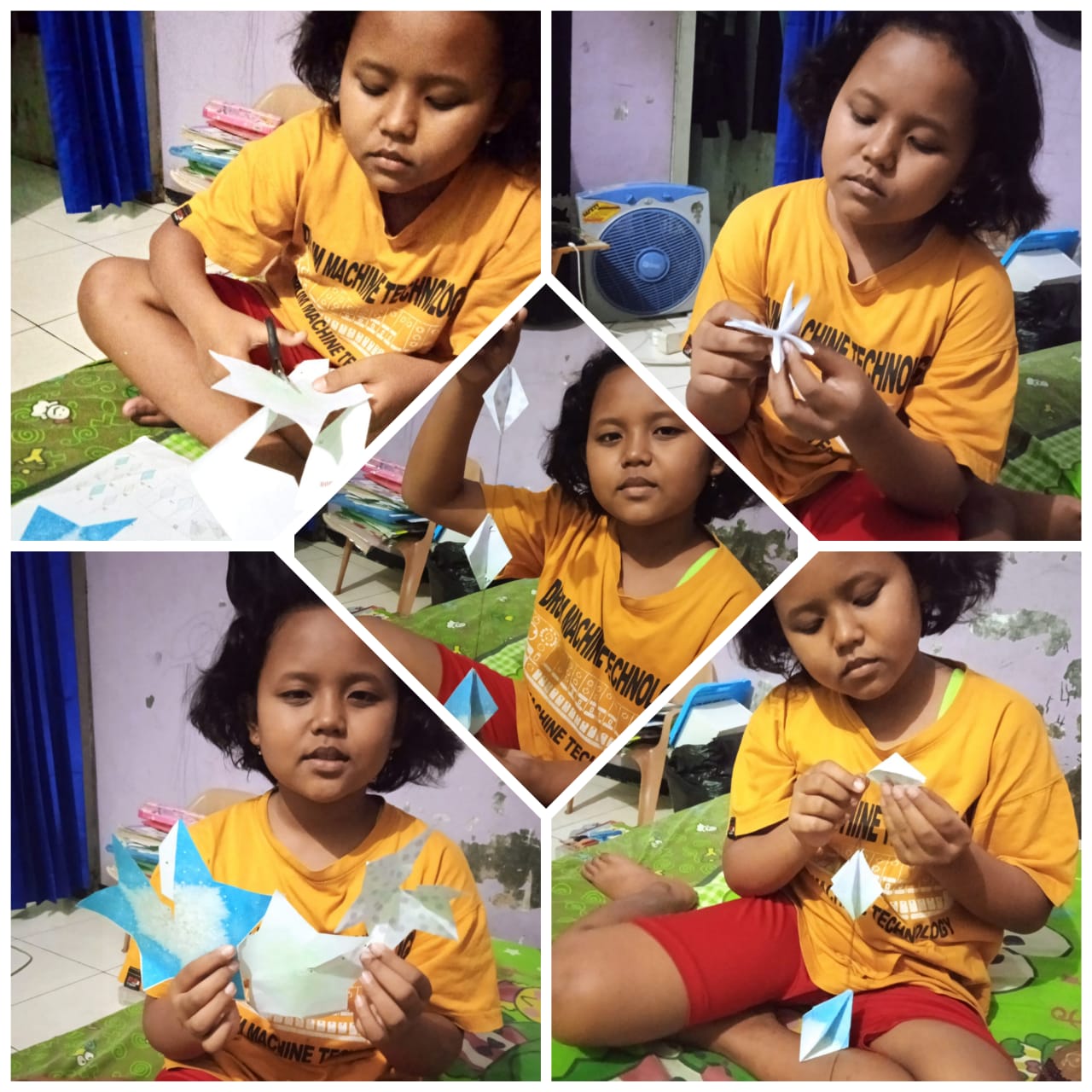 Manfaat Membuat Papercraft dan Contoh Papercraft untuk Anak - Fauziah ...