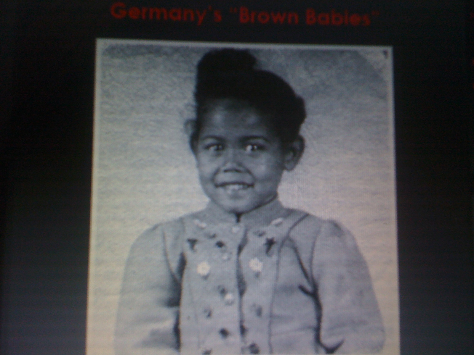 THE BLACK SOCIAL HISTORY:: BLACK SOCIAL HISTORY : GERMAN " BROWN BABIES ...