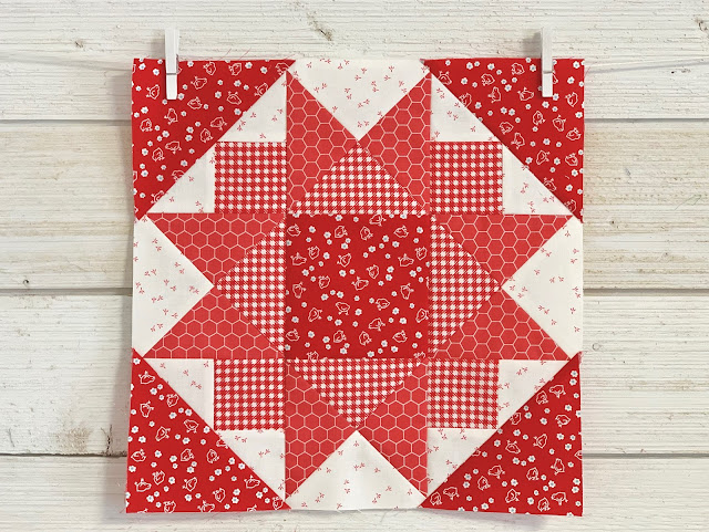 Bee In My Bonnet: Red Sampler Quilt Along - Week Five!!