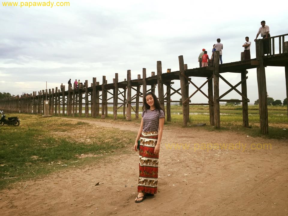 Celebrity of The Week - 15 Pictures of Khin Wai Phyo Han in Myanmar