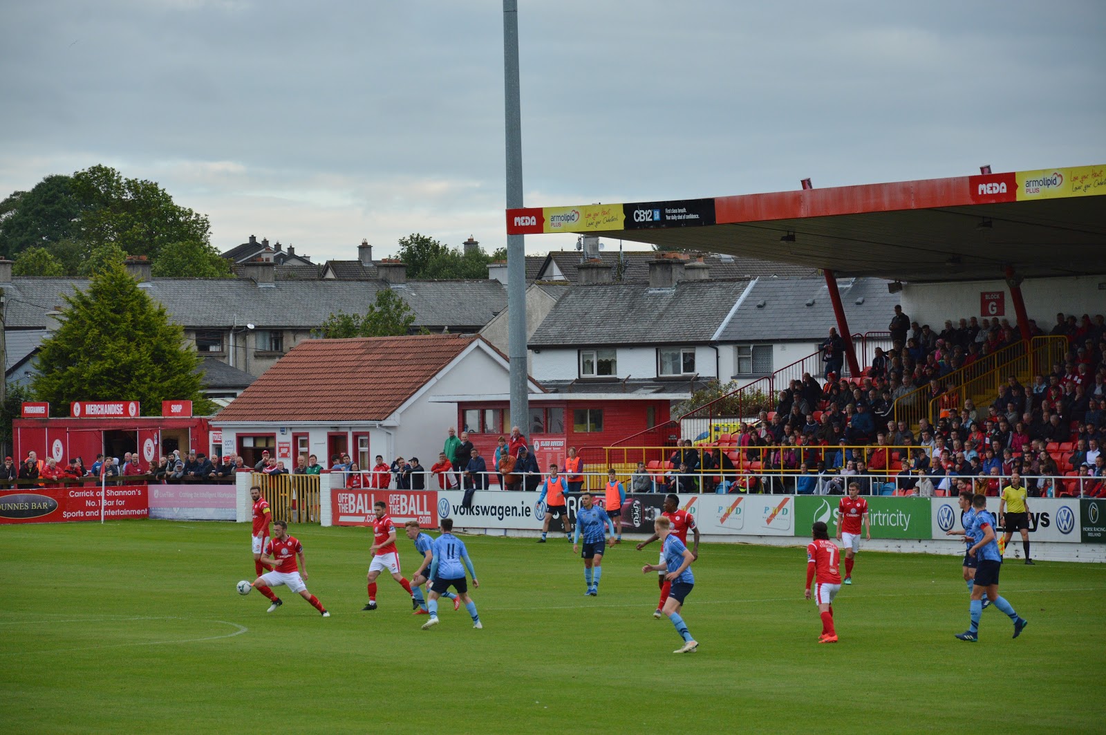 Extreme Football Tourism: IRELAND: Sligo Rovers FC