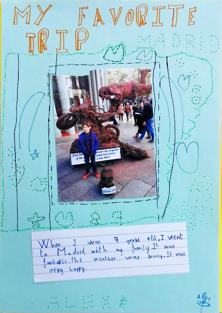 Third Grade Miróbriga: My favorite trip (3ºB)